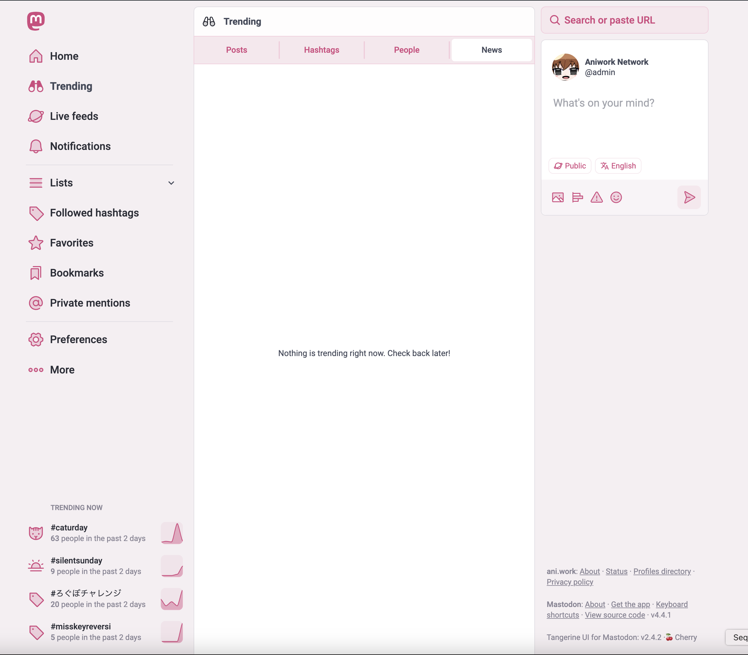 Aniwork Network (@admin@ani.work) - Aniwork Network